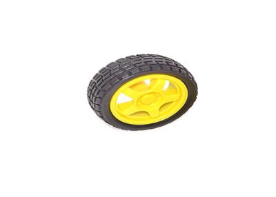 China Plastic ABS Arduino RC Car Kit 66 X 26.6mm For School Project OKY5021 for sale