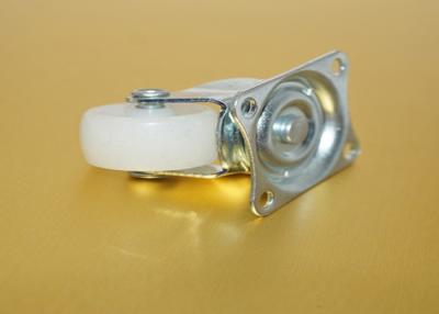 China Rotoup Nylon Arduino Car Robot Wheels Universal With Galvanized Steel for sale