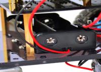China Ultrasonic Obstacle Arduino Smart Robot Car Avoidance Chassis PCB Material for sale