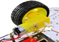 China Remote Tracing Arduino Car Robot Learning Starter Kit With LCD Display for sale