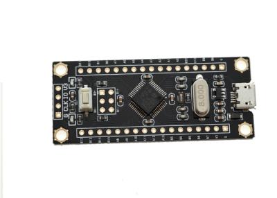 China ARM / STM32 Minimum Arduino Controller Board , Black Metal Arduino Development Board for sale