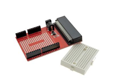China 3.3V Electronic Components 400 - Point Breadboard With 2 Years Warranty for sale