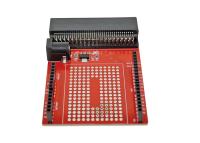 China 3.3V Electronic Components 400 - Point Breadboard With 2 Years Warranty for sale