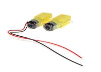 China Intelligent  Arduino Car Robot Gear TT Motor Random Color For DIY Projects for sale
