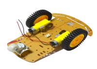 China 2WD Smart Arduino Car Robot Speed Encoder Battery Box For Secondary School Science for sale