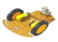 China 2WD Smart Arduino Car Robot Speed Encoder Battery Box For Secondary School Science for sale