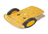 China 2WD Smart Arduino Car Robot Speed Encoder Battery Box For Secondary School Science for sale