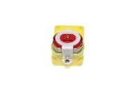China Yellow 90 º Gear Reduction Motor 7 x 2.2 x 1.8cm For Smart Car DIY Projects for sale
