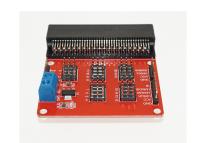 China 3.3V Output Voltage Sensor Breakout Board 2 Years Warranty For Microbit GL for sale