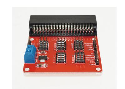 China 3.3V Output Voltage Sensor Breakout Board 2 Years Warranty For Microbit GL for sale