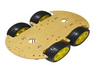China Speed Single Arduino Car Robot Micro - Controller 70mm * 22mm * 18mm Motor Size for sale