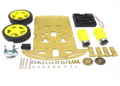 China Speed Single Arduino Car Robot Micro - Controller 70mm * 22mm * 18mm Motor Size for sale