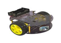 China 15mm * 15mm * 8mm Smart Car Robot Kit 240 RPM With 1 Year Warranty for sale