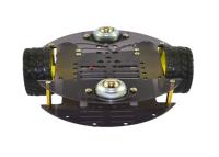 China 15mm * 15mm * 8mm Smart Car Robot Kit 240 RPM With 1 Year Warranty for sale