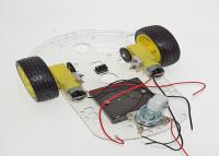 China Easy Installation Arduino Smart Car Speed Encoder Battey Holder For Kids  for sale