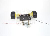 China Line Tracing Arduino Car Robot Speed Encoder With Yellow Color OKY5038 for sale