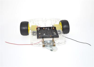 China Line Tracing Arduino Car Robot Speed Encoder With Yellow Color OKY5038 for sale
