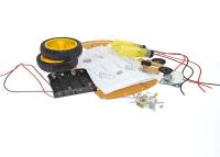 China Line Tracing Arduino Car Robot Speed Encoder With Yellow Color OKY5038 for sale