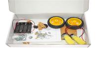 China Line Tracing Arduino Car Robot Speed Encoder With Yellow Color OKY5038 for sale