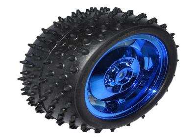 China 4WD All - Metal Motor Smart Car Chassis High Torque 120mAh Current for sale