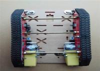 China 100g Tank Smart Car Robot Chassis + Acrylic Plate Track For Arduino for sale