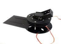 China Aluminium Alloy Arduino DOF Robot All Metal Rotation Base Platform for sale