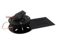 China Aluminium Alloy Arduino DOF Robot All Metal Rotation Base Platform for sale