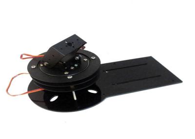 China Aluminium Alloy Arduino DOF Robot All Metal Rotation Base Platform for sale