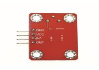China 2.7-5V 100 Times LM358 Gain Signal Amplifier Module For Arduino for sale