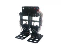 China 6 DOF Biped Arduino DOF Robot Educational Humanoid Robot Kits For Arduino for sale