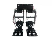 China 6 DOF Biped Arduino DOF Robot Educational Humanoid Robot Kits For Arduino for sale