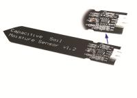 China DC 3.3-5.5V Capacitive Soil Moisture Sensor Corrosion Resistant With Gravity 3-Pin Interface for sale