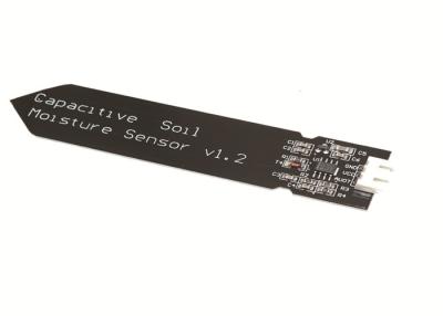 China DC 3.3-5.5V Capacitive Soil Moisture Sensor Corrosion Resistant With Gravity 3-Pin Interface for sale