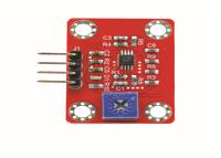 China Voltage Regulator Audio Amplifier Module 100 Times Gain Red Color for sale
