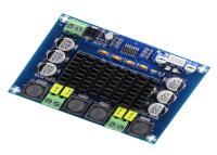 China Blue Color Dual-Channel digital audio Power amplifier board classD XH-M543 TPA3116D2 120W*2 for sale