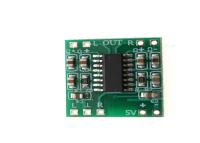 China 2 Channels Digital Amplifier Board 3W Output Power 2.5V - 5V Voltage Regulator for sale