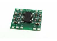 China 2 Channels Digital Amplifier Board 3W Output Power 2.5V - 5V Voltage Regulator for sale