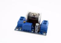 China DC -  DC Buck Adjustable Linear Regulator 1.5A Output Current Blue Color for sale