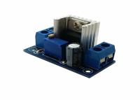 China DC -  DC Buck Adjustable Linear Regulator 1.5A Output Current Blue Color for sale