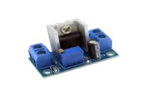 China DC -  DC Buck Adjustable Linear Regulator 1.5A Output Current Blue Color for sale