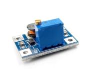 China 2A Adjustable Power Arduino Sensor Module , Step Up Converter DC - DC SX1308 for sale