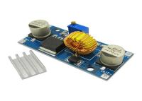 China 2A Adjustable Power Arduino Sensor Module , Step Up Converter DC - DC SX1308 for sale