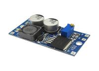 China 2A Adjustable Power Arduino Sensor Module , Step Up Converter DC - DC SX1308 for sale
