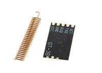 China Metal Material Arduino Sensor Module , Black Color Wireless Transceiver Module Black for sale