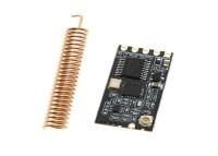 China Metal Material Arduino Sensor Module , Black Color Wireless Transceiver Module Black for sale