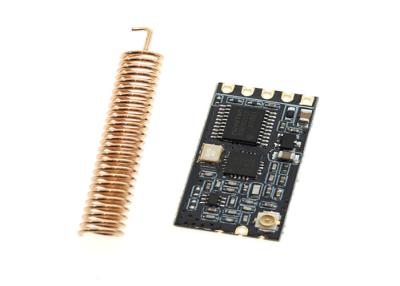 China Metal Material Arduino Sensor Module , Black Color Wireless Transceiver Module Black for sale