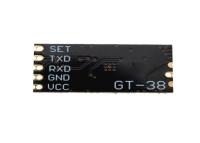 China Metal Material Arduino Sensor Module , Black Color Wireless Transceiver Module Black for sale