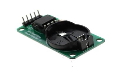 China Green Color Real Time Clock Module for Arduino compatibile without Battery for sale