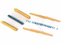 China 1% Tolerance Metal Film Resistor Electronic Components 30 Values 100g for sale