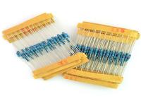 China 1% Tolerance Metal Film Resistor Electronic Components 30 Values 100g for sale